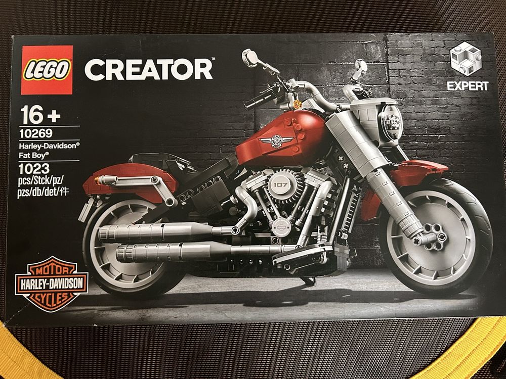 LEGO Creator 16+ 10269 Harley-Davidson Fat Boy (Neu (gemäss ...