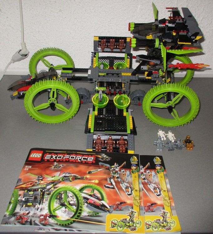 LEGO 8108 Ex-Force (unvollständig) (Gebraucht) in Sirnach für CHF 25 ...