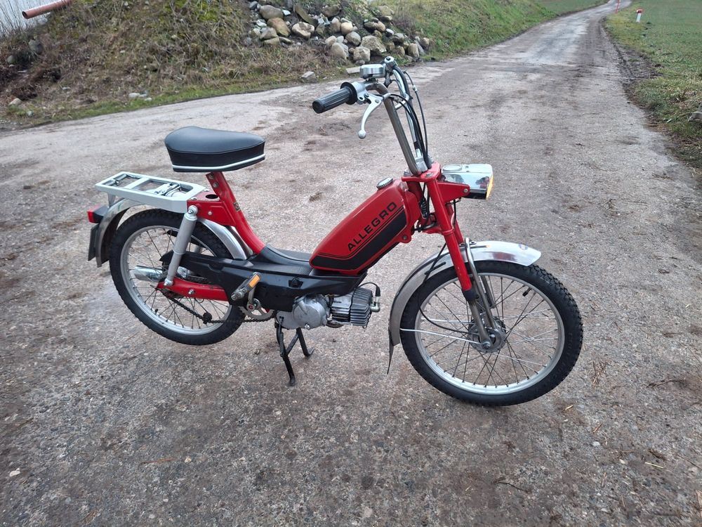 PUCH ALLEGRO GS 1 ORIGINAL OHNE AUSWEIS (Gebraucht) in La brillaz für ...
