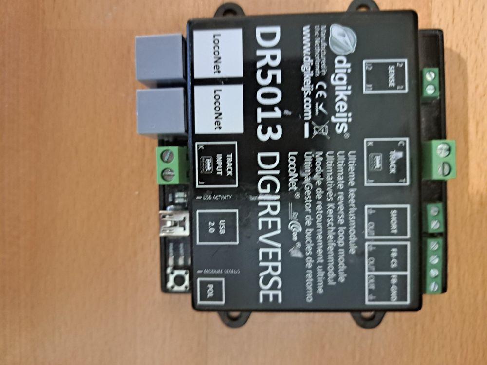 Digikeijs DR513 Digireverse - Kehrschleifenmodul | Kaufen auf Ricardo