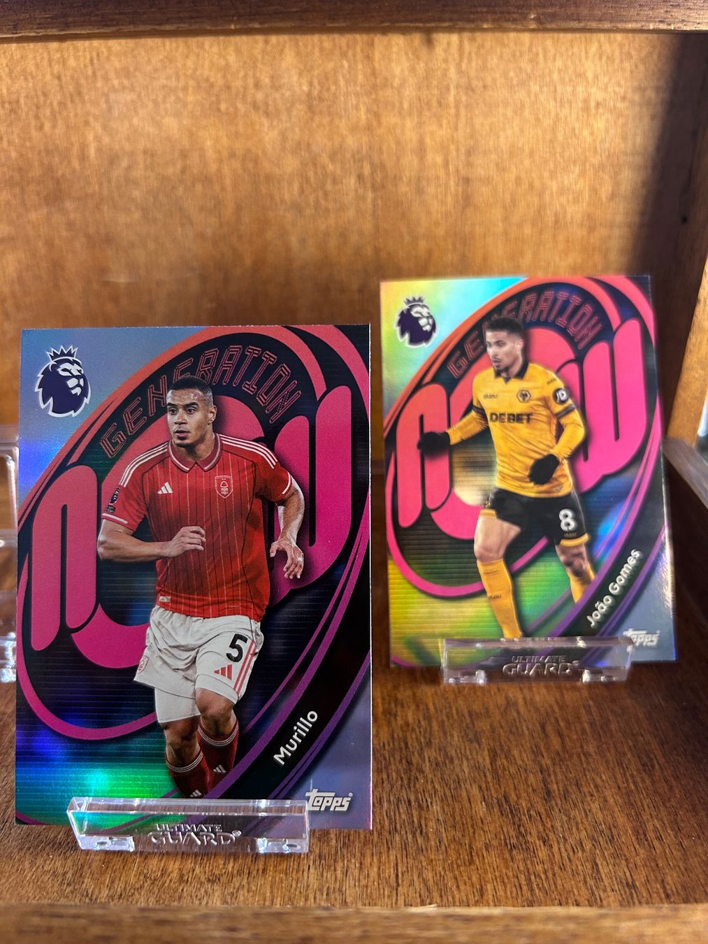 Topps Premier League 2026 Generation Now Set (8 Spieler) (Gebraucht) in ...