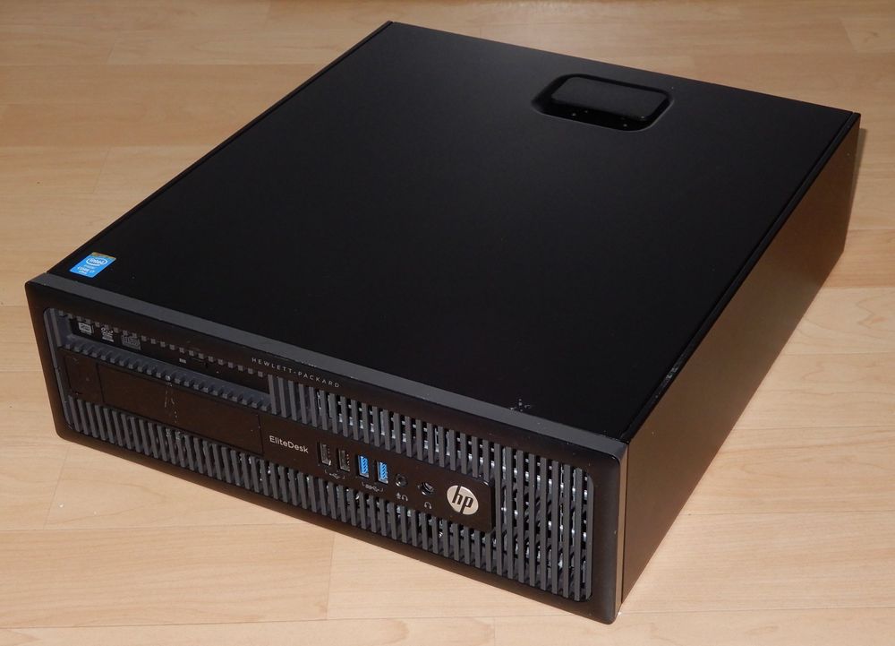 HP EliteDesk 800 G1 MT mit Intel Core i7-4790 CPU (Gebraucht) in Bern für CHF 50 – mit Lieferung ...