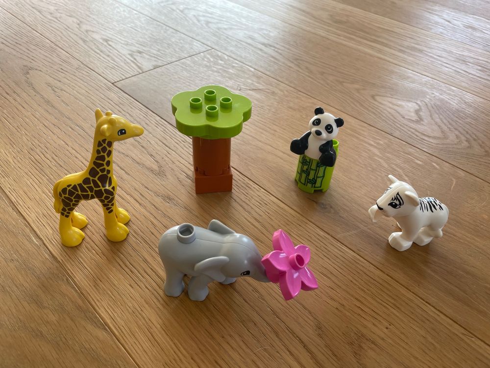 Lego Duplo Süsse Tierkinder | Kaufen auf Ricardo
