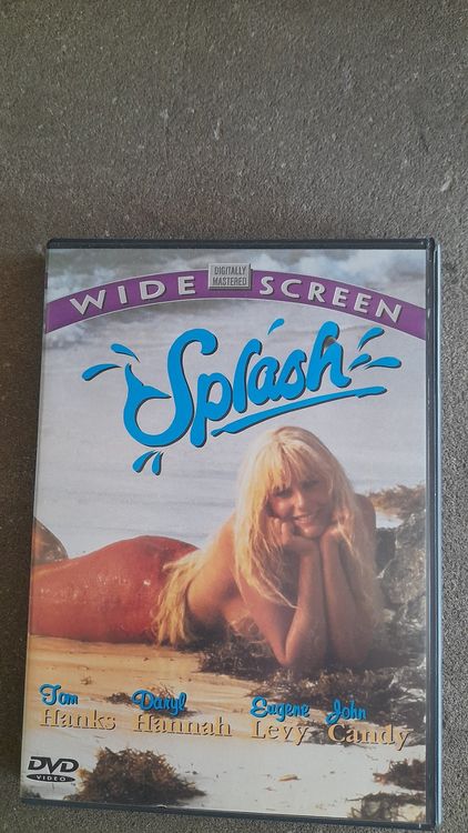 SPLASH DVD | Kaufen auf Ricardo