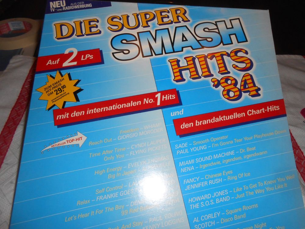 DLP; Die Super Smash Hits 84 | Kaufen auf Ricardo