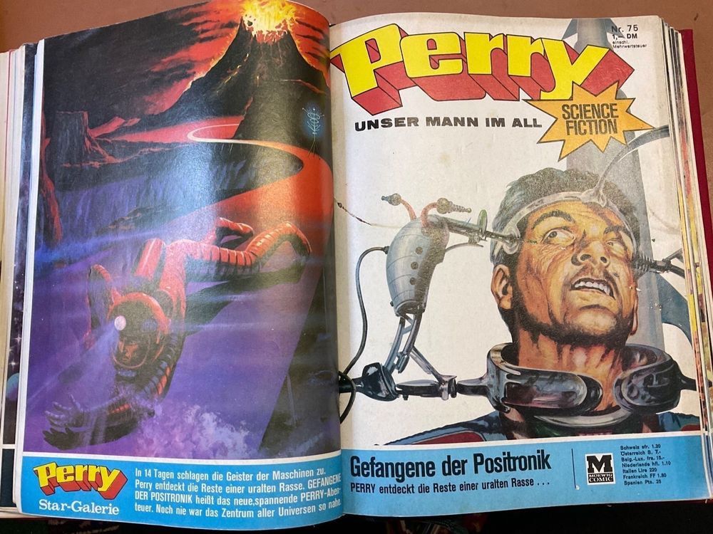 🚀 KULT ! PERRY COMICS - 70er JAHRE ! 🚀 (Gebraucht) in Waltenschwil für ...
