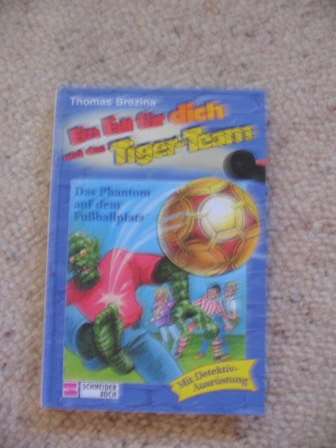 Ein Fall für dich und das Tiger-Team Das Phantom auf dem Fus (Gebraucht) in Reitnau für CHF 1 ...