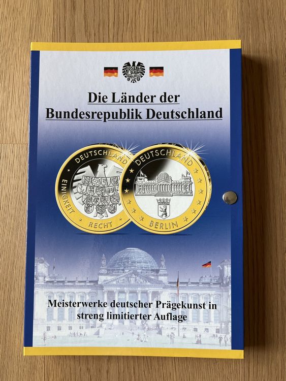 Bundesländer BRD Gedenkmünzen Sammlung limitiert 5'000 Stk. (Neu (gemäss Beschreibung)) in ...