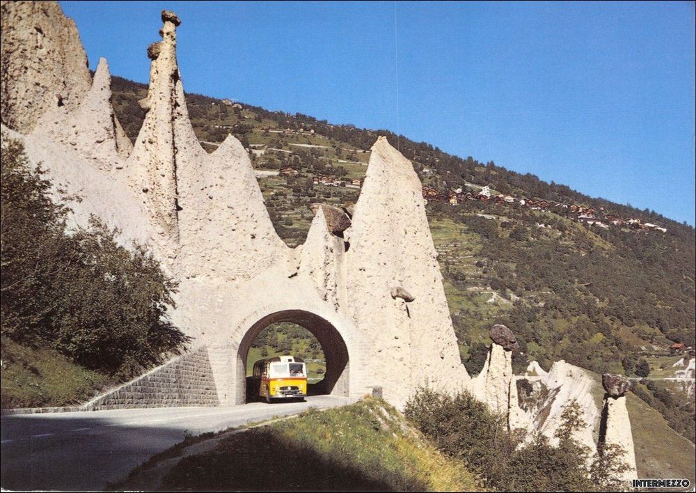 Postauto // Val d’Hérens Euseigne Saurer (Gebraucht) in Basel für CHF 8 – mit Lieferung auf ...