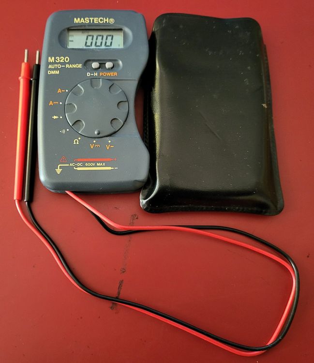 Multimètre Mastech M320 | Kaufen auf Ricardo