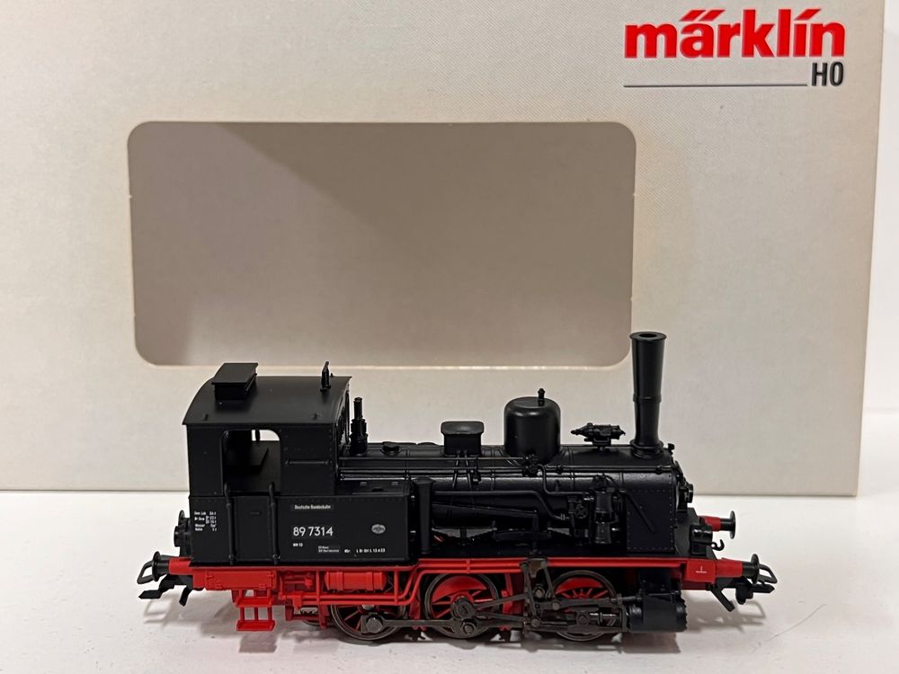 Märklin 37140 mfx BR 89.70-75 DB Tenderlokomotive H0 (Gebraucht) in ...