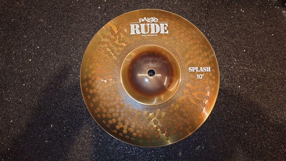 Paiste Rude Splash 10" | Kaufen auf Ricardo