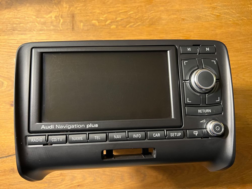 Audi Navigation RNS-E für den Audi TT 8J (2.Generation) (Gebraucht) in ...