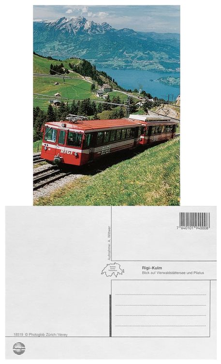 Rigi Kulm Vitznau Goldau Schwyz Bahn Rigibahn VRB BDhe 4/4 (Neu (gemäss Beschreibung)) in Bern ...