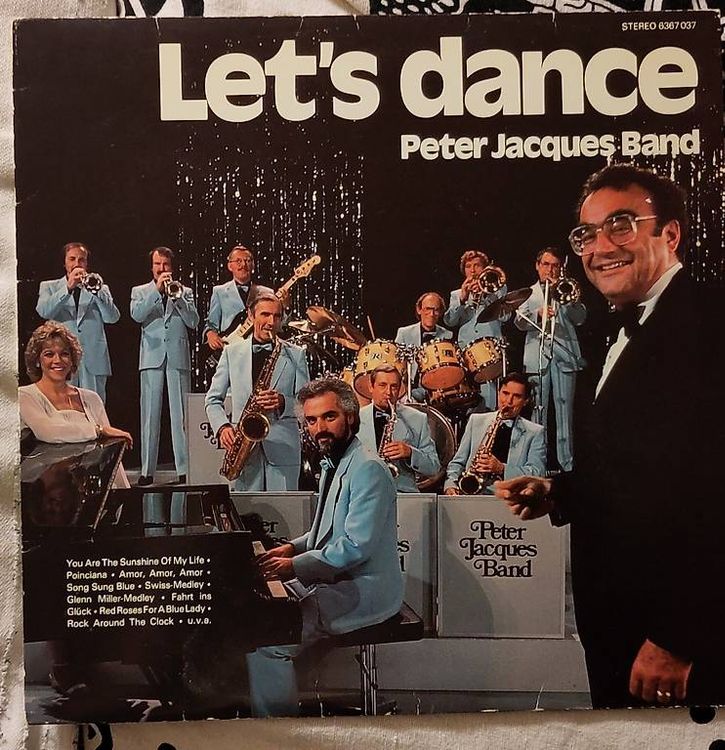 Peter Jacques Band - Lets Dance | Disco / Funk | LP (Gebraucht) in ...