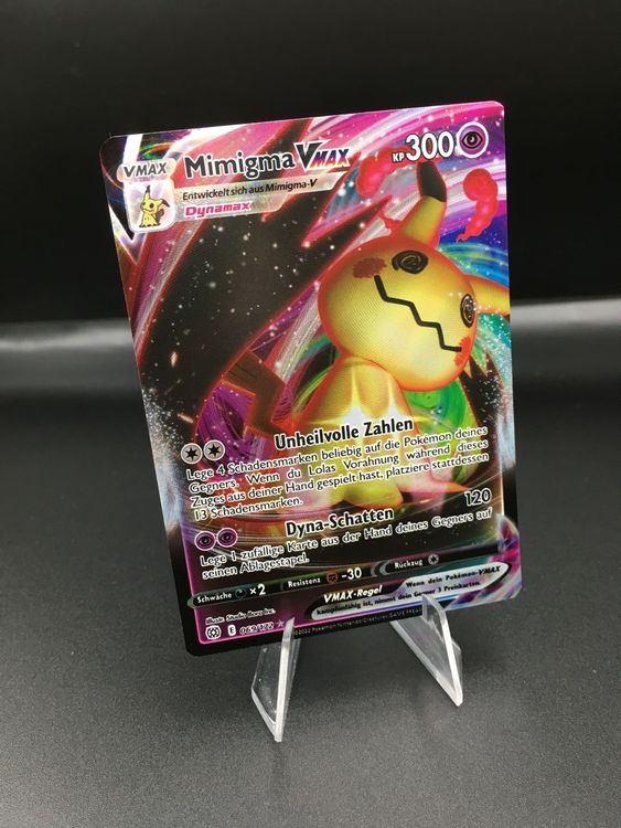 Strahlende Sterne 069/172 Mimigma VMAX -DE- (Neu (gemäss Beschreibung)) in St.Gallen für CHF 5.9 ...