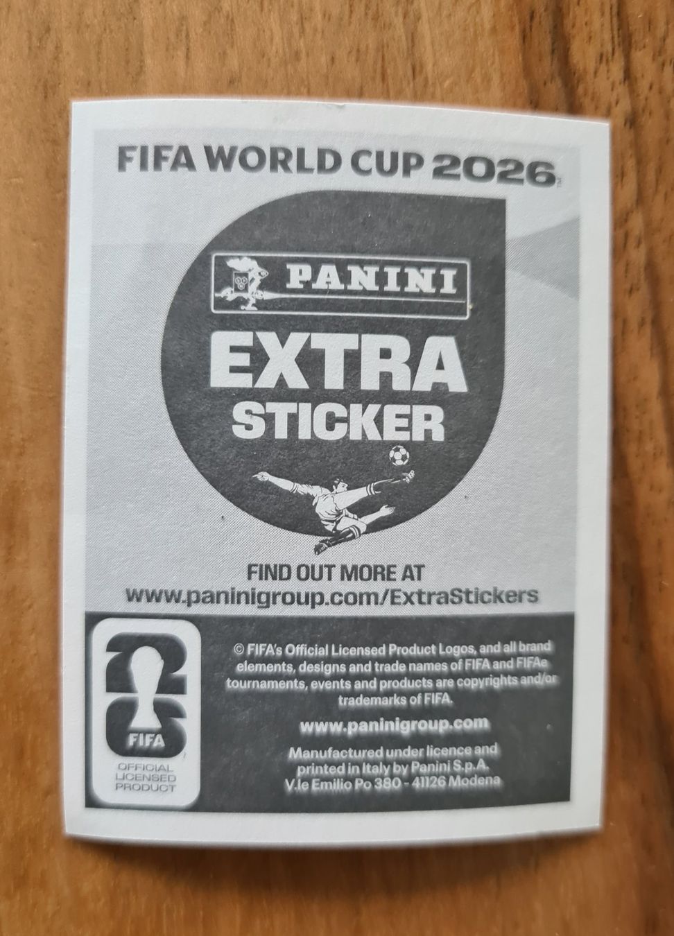 selten Panini WM 2026 - Extra Sticker Moises Caicedo Bronze (Gebraucht ...