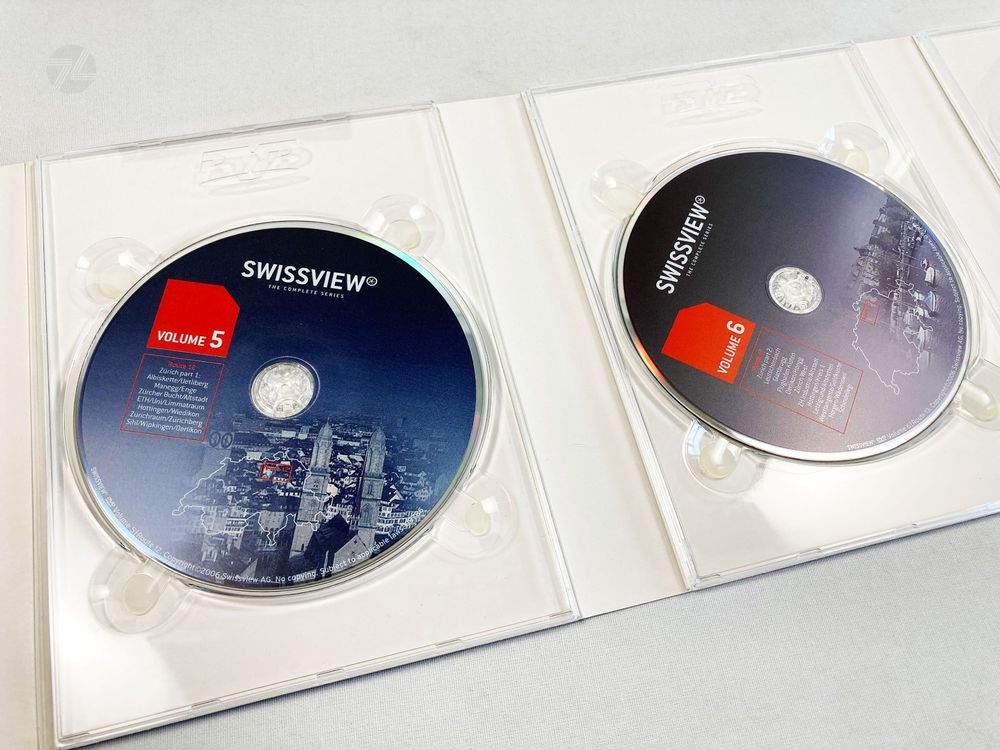 SWISSVIEW DVD The Complete Series 9 Disc Box Swiss View | Kaufen auf ...