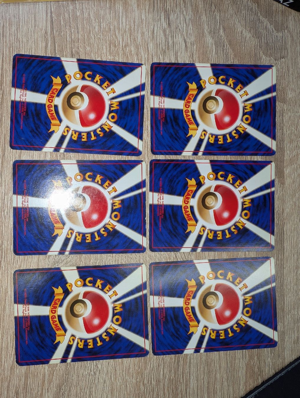 Pokemon Vintage set of 6 Rocket Card Japanese (Gebraucht) in Morges für ...