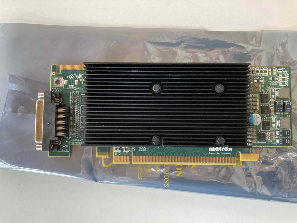 Grafikkarte Matrox 4-fach M9140 | Kaufen auf Ricardo