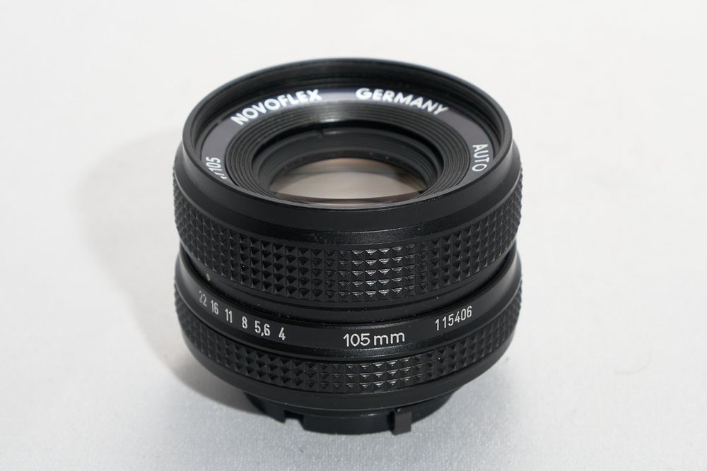 Novoflex Novoflexar Bellows 105mm 1:4.0 | Kaufen auf Ricardo