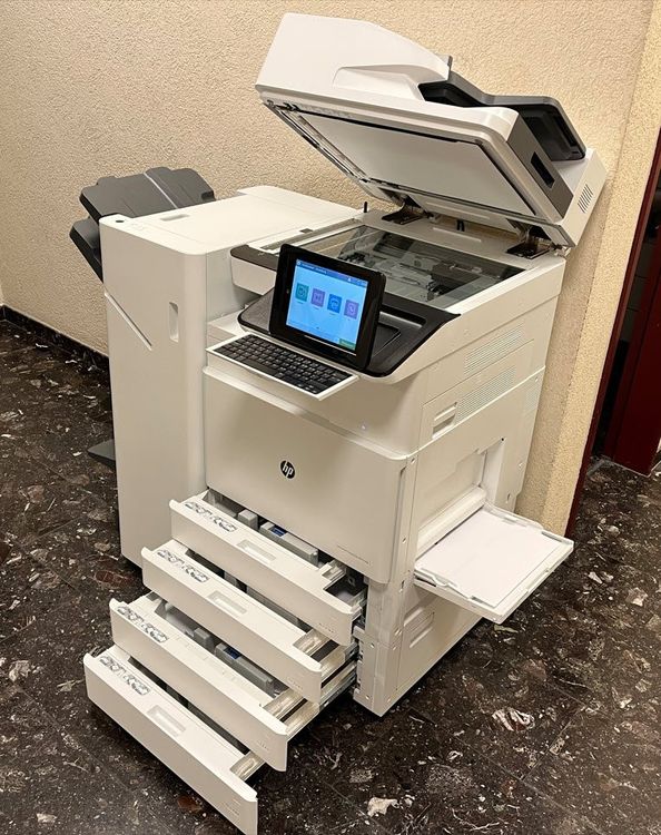 HP Color LaserJet Managed Flow MFP E77830z, Premium A3 MFP (Gebraucht ...
