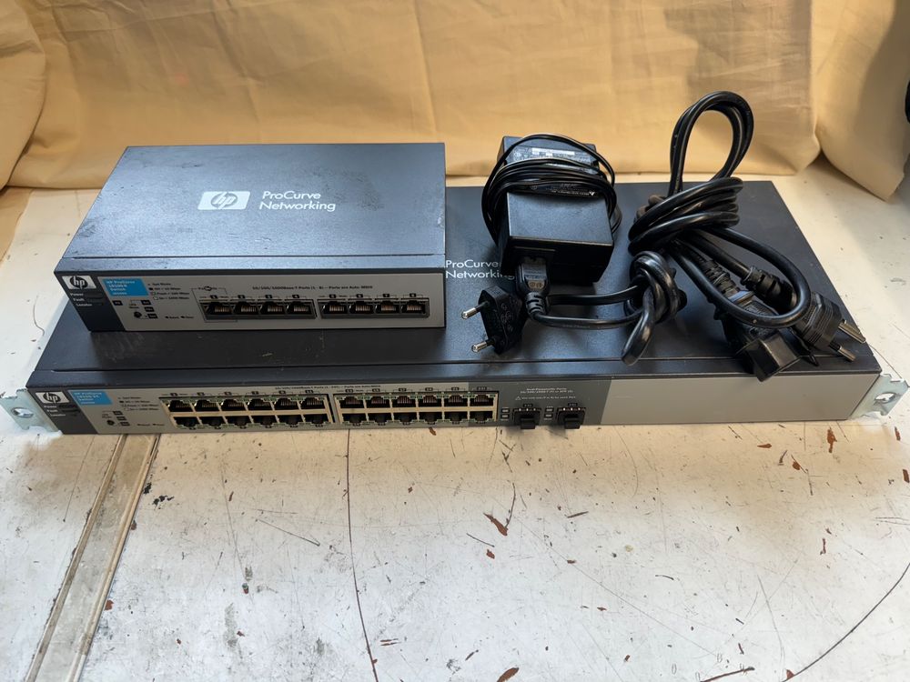 HP ProCurve Switch 1810G-8 & 1810G-24 (Gebraucht) in Steffisburg für ...