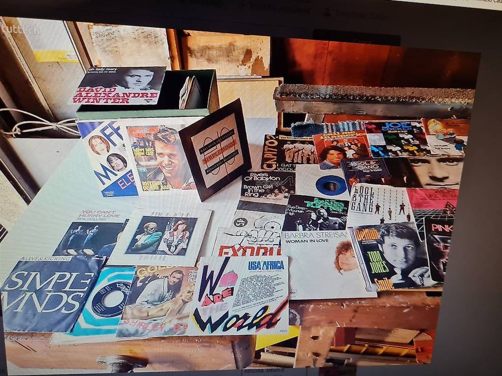 Pz 30 dischi 43 giri .anni 60/70/80 (Nuovo (secondo la descrizione)) a ...