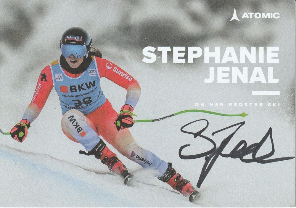 Stephanie Jenal / Originalautogramm (Gebraucht) in Schwyz für CHF 4 ...
