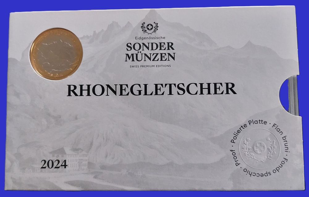 Münzsatz Schweiz 2024 pp (Neu (gemäss Beschreibung)) in Arch für CHF 154 – mit Lieferung auf ...