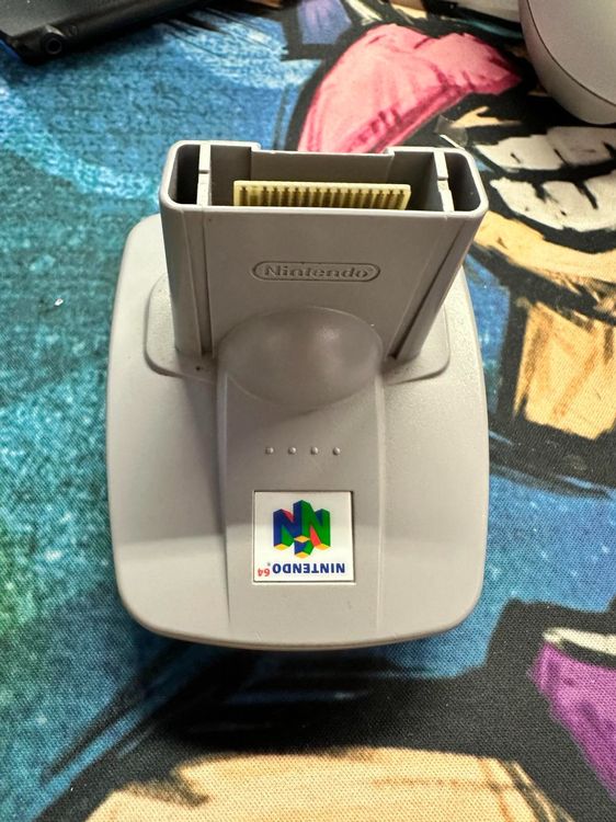 Nintendo 64 Transfer Pak (Game Boy - Pokemon) (Gebraucht) in Giubiasco ...