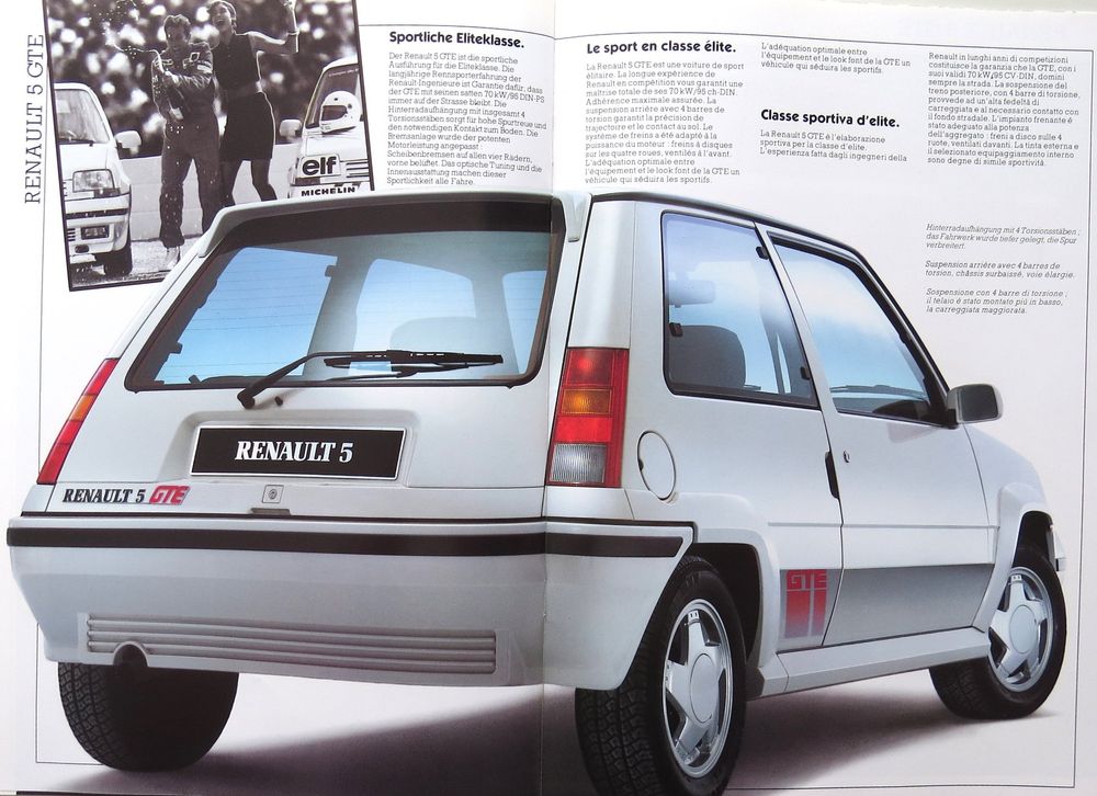 Prospekt Renault R5 1988 inkl. Preisliste ( CH ) | Kaufen auf Ricardo
