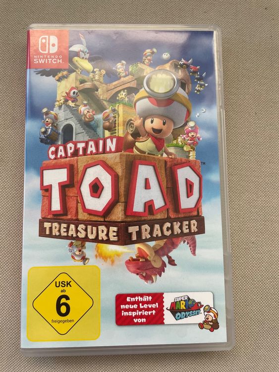 Captain Toad - Nintendo Switch | Kaufen auf Ricardo