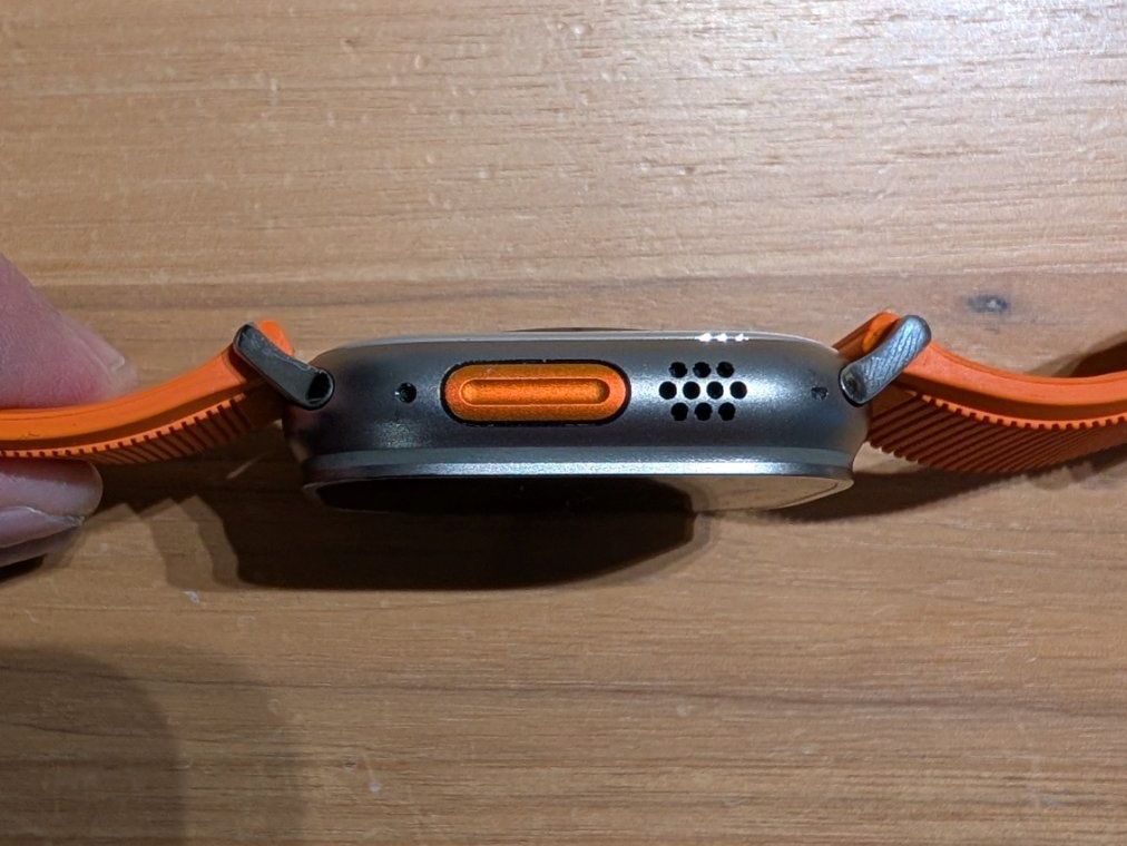 Apple Watch Ultra Titan 49mm mit Ocean Band (Gebraucht) in Cham für CHF ...