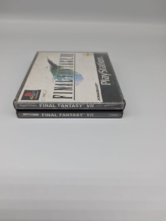 Final Fantasy VII – PlayStation 1 (PS1) (Gebraucht) in Rances für CHF ...