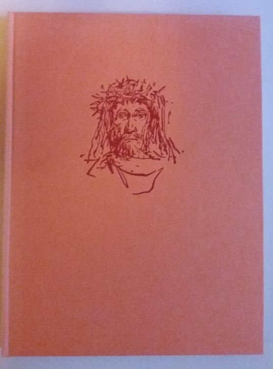 Helmut Knorr Für wen haltet ihr mich Jesus (+Orig Litho sig) (Gebraucht ...