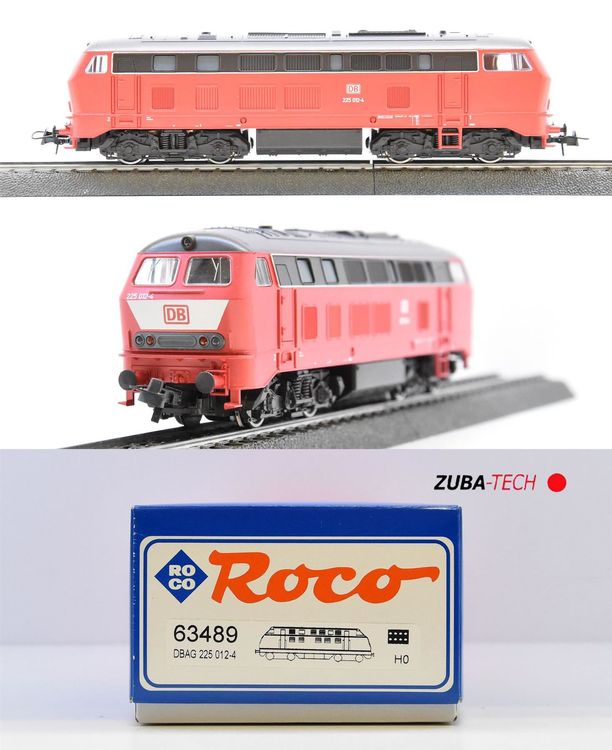 Roco 63489 Diesellok BR 225 DB H0 GS OVP (Gebraucht) in St. Gallen für ...