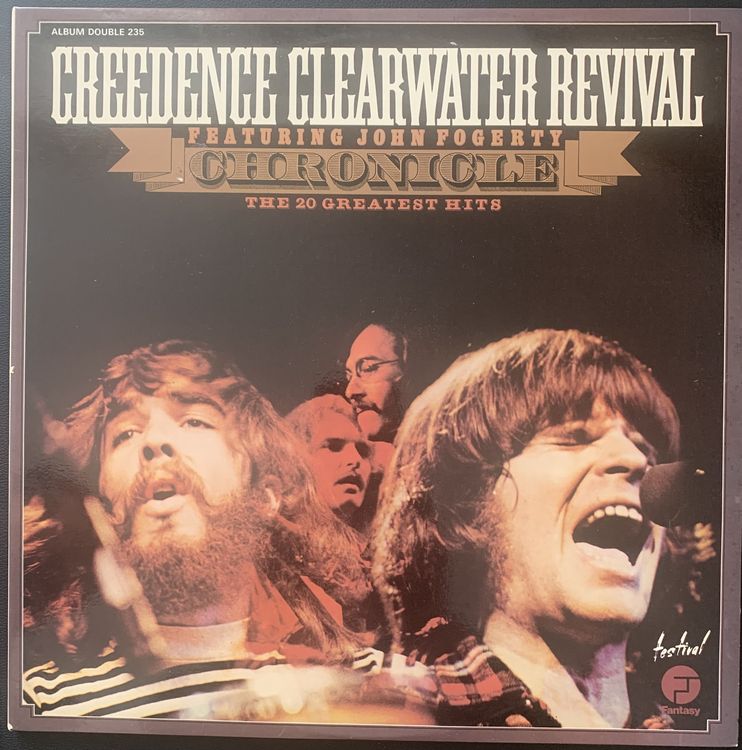 Creedence 1968 Clearwater Revival Doppel LP | Kaufen auf Ricardo