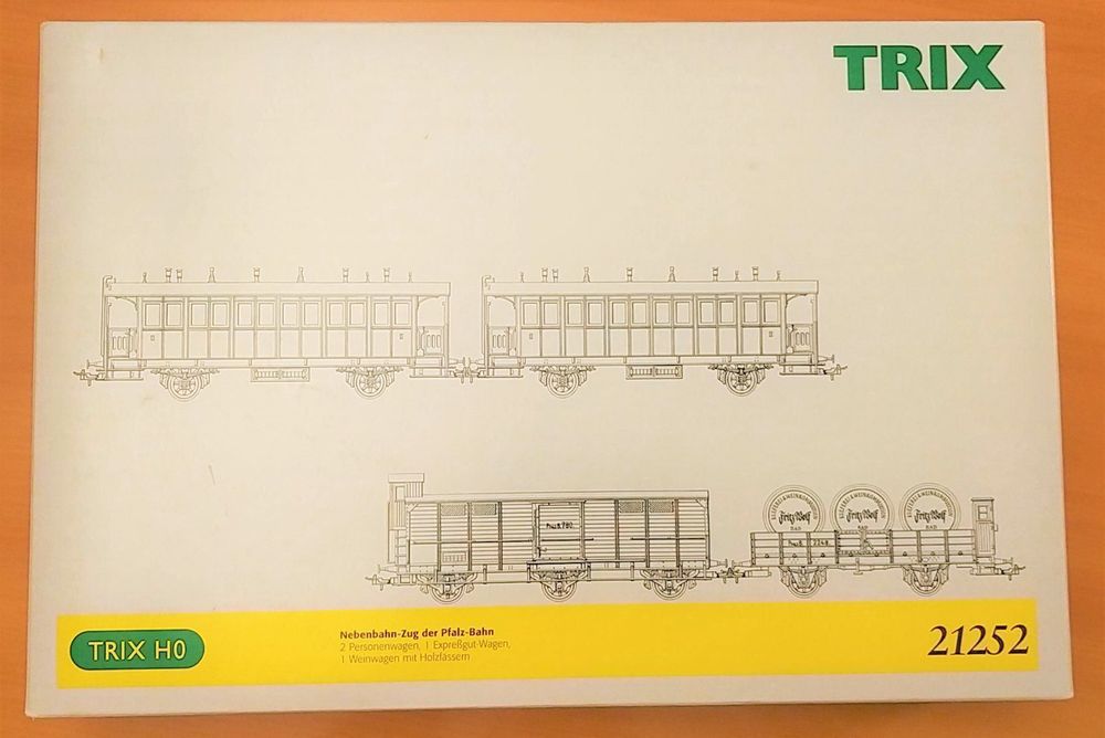 Trix - Pfalzbahn DCC/SX - 8-teilige RARITÄT! (Neu und originalverpackt ...