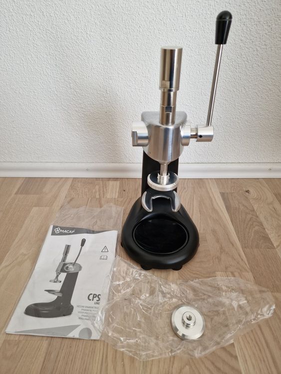 Neuwertige Macap Tamperstation OVP (Neu und originalverpackt) in ...