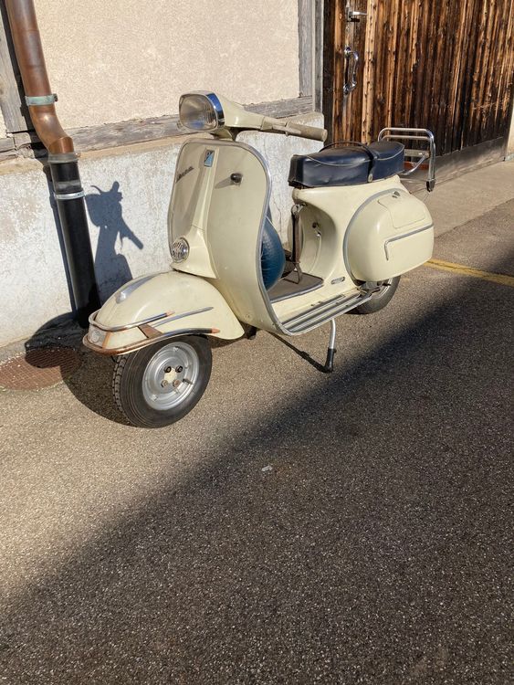 Vespa 125T, VNL 1 (Gebraucht) in Arlesheim für CHF 3520 – nur Abholung auf Ricardo kaufen