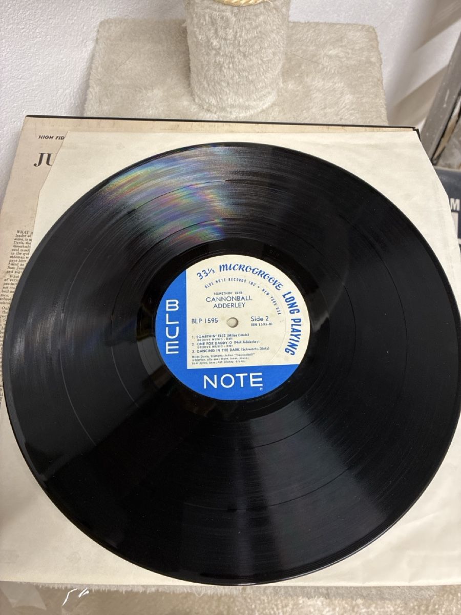 Blue note Somethin’ Else Miles Davis (D'occasion) à Chavannes-de-Bogis ...