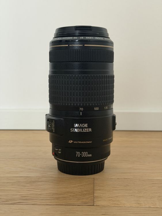 Canon Eos Ef 70 300 Mm 4 5 5 6 Is Usm Objektiv Gebraucht In Stansstad