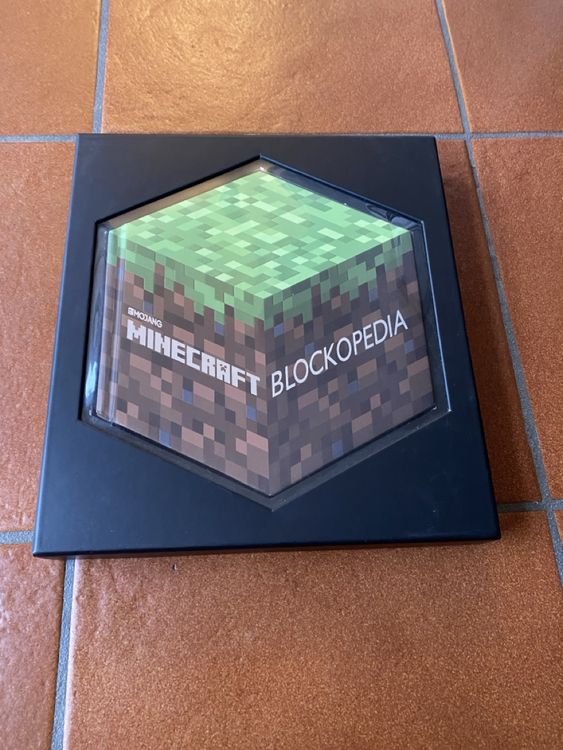 Minecraft - Blockopedia come nuovo (Nuovo (secondo la descrizione)) a ...