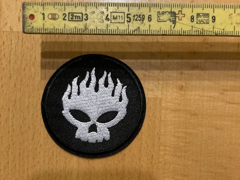 The Offspring Patch Sticker Aufnäher Metal Rock Band (Neu (gemäss ...