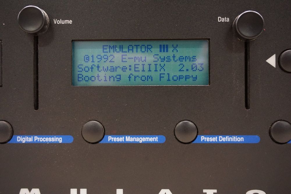 EMU Emulator III XP - Rack Sampler Model 6100 - Very Rare (Gebraucht ...