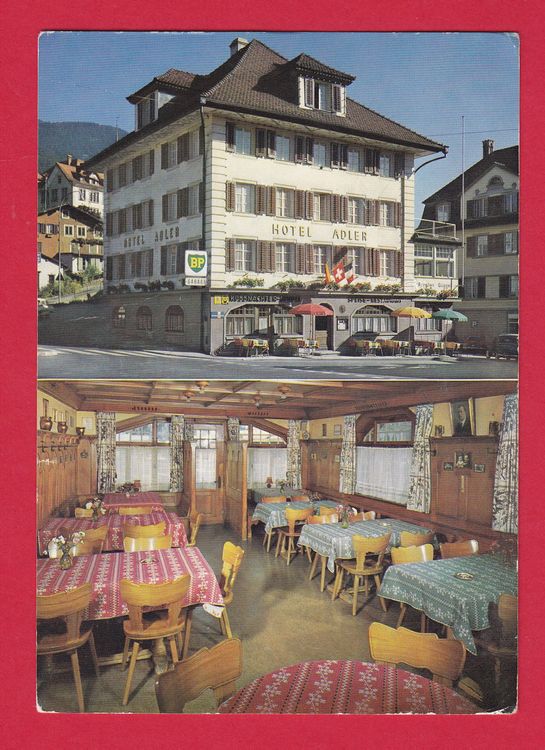 1970 Hotel Adler In Küssnacht Am Rigi Fam Meyer Dober Kaufen Auf