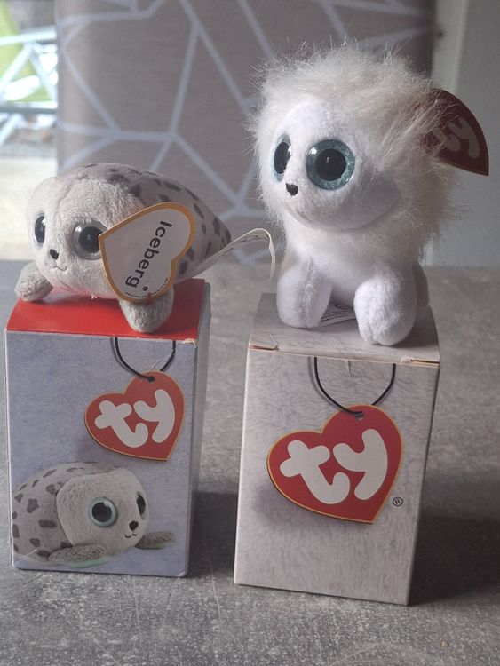 Petite peluche - figurine (2) boîte d origine TY Mac Donald | Kaufen ...