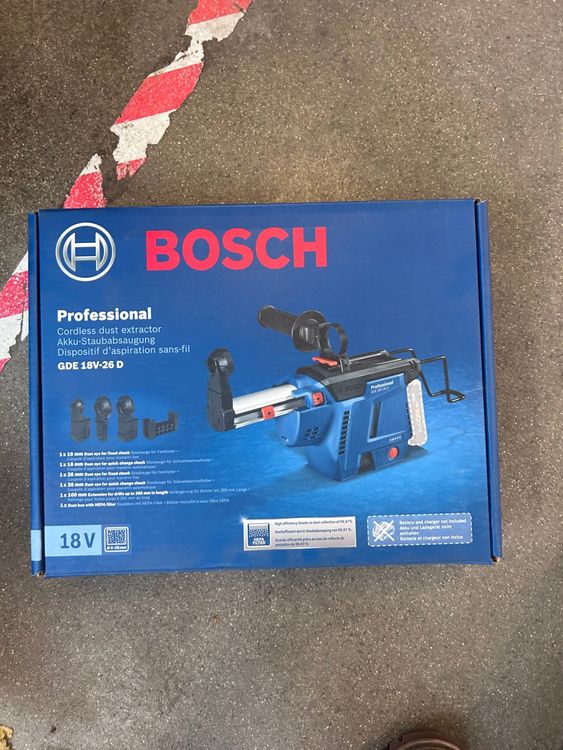 Bosch GDE 18V-26 D | Kaufen auf Ricardo