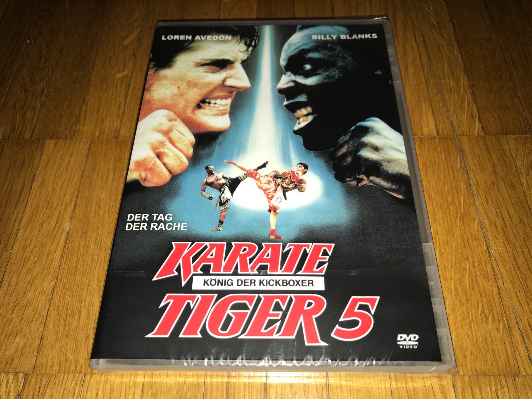 Karate Tiger 5 - König der Kickboxer - DVD - UNCUT (Neu und ...